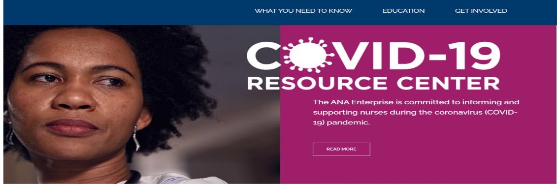 ANA Enterprise supporting American nurses during the Pandemic – COVID ...